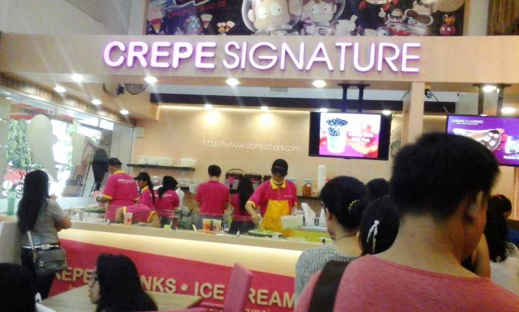 Crepe Signature Kini Hadir di Pontianak – Siti Mustiani