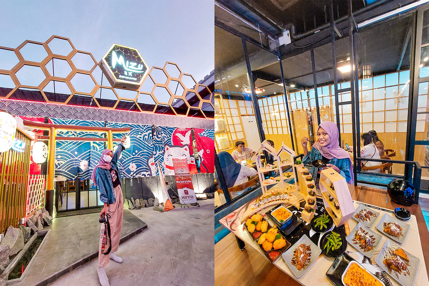 Mizu Sushi, Restaurant Jepang Dengan Teknologi Pelayan Robot • Siti ...